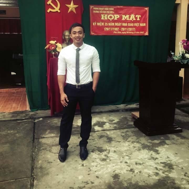 HỒ SƠ ỨNG VIÊN Nguyễn Hoàng Phúc